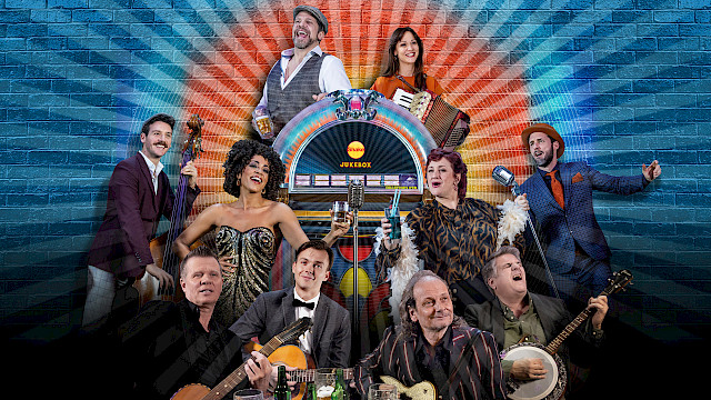 Jukebox Heroes - Theater, Comedy & Musical - Bernhard Theater Zürich